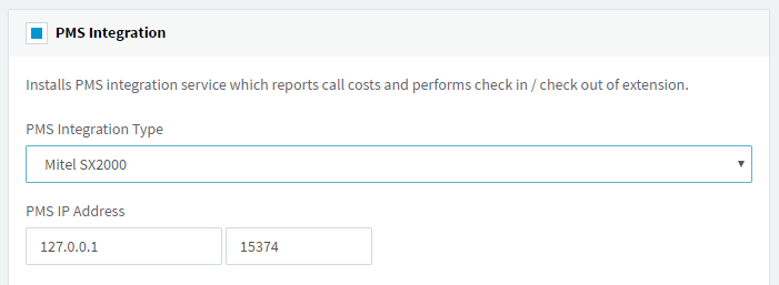 3CX-酒店软件/ PMS集成（Fidelio / Mitel）